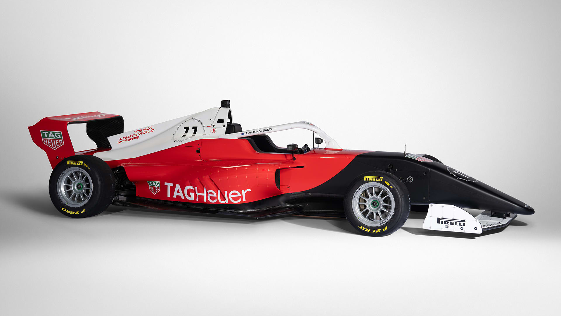 TAG Heuer becomes official partner and first official timekeeper of F1 ACADEMY | Formula 1®